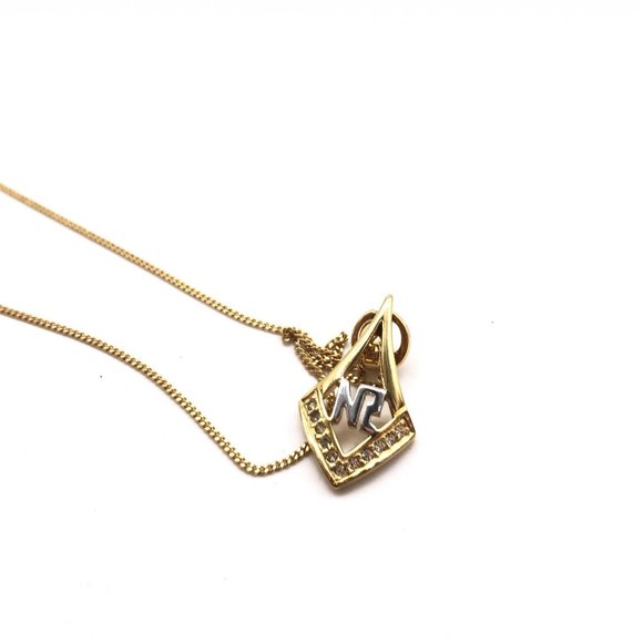 Nina Ricci | Jewelry | Nina Ricci Gold Necklace | Poshmark